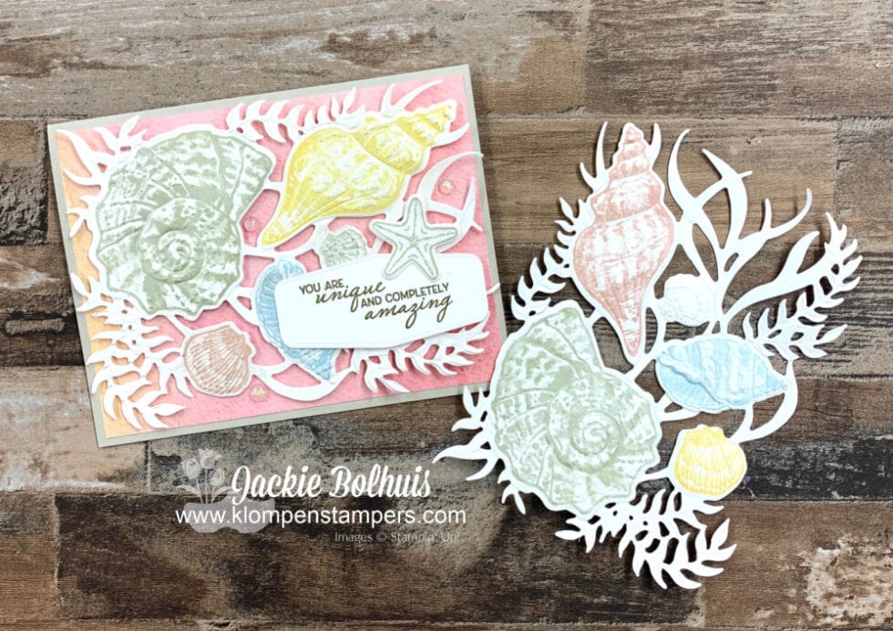 Blending Brush Card Background As Easy As 1-2-3 | Easy Card Making