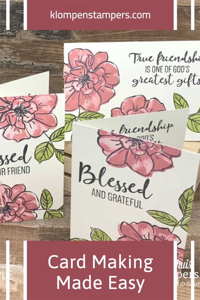 Simple Ideas for Cards to Make That Are Trendy and Beautiful