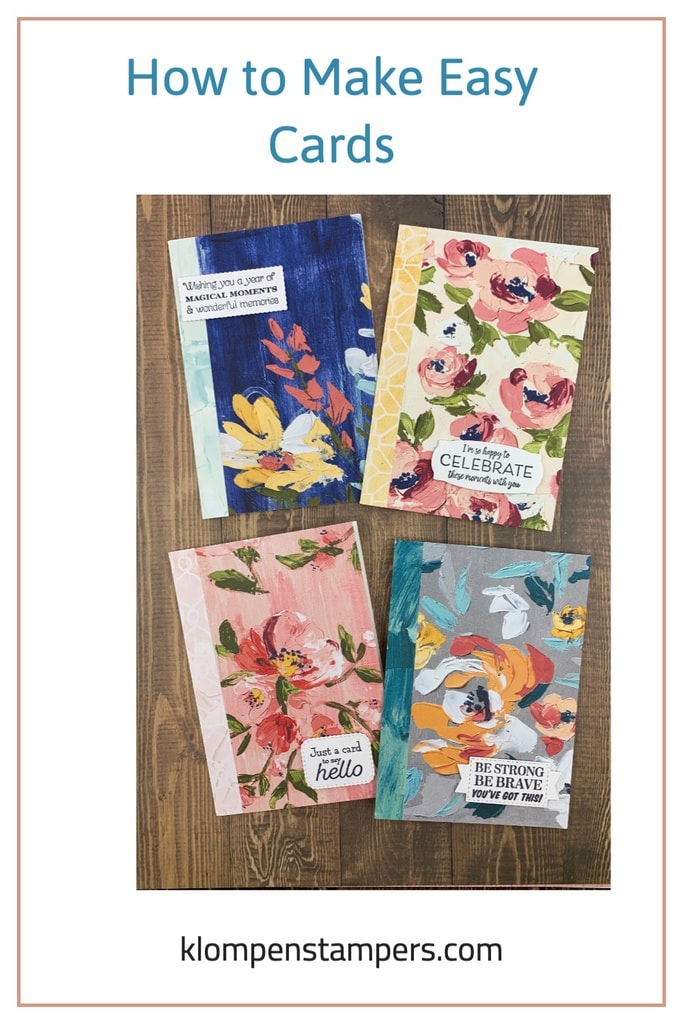 How to Make Simple Cards? Use Many Messages Bundle as Time Saver