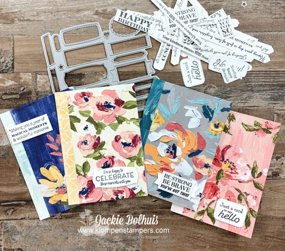 How to Make Simple Cards? Use Many Messages Bundle as Time Saver