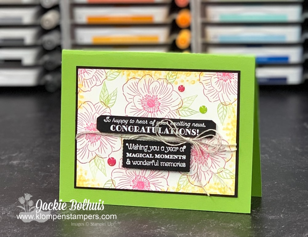 How to Make Simple Cards? Use Many Messages Bundle as Time Saver