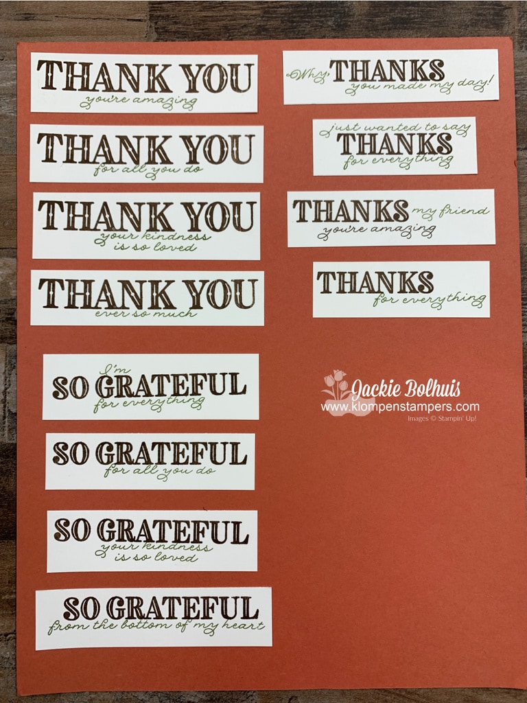 An Ornate Thanks Sent With a Sensational Handmade Greeting Card