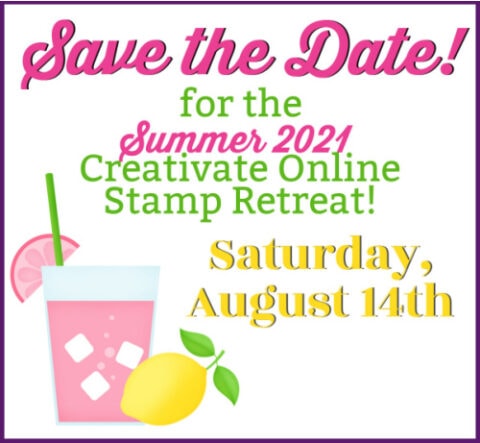 Creativate Spring 2021 Retreat Tutorial Collection | Klompen Stampers