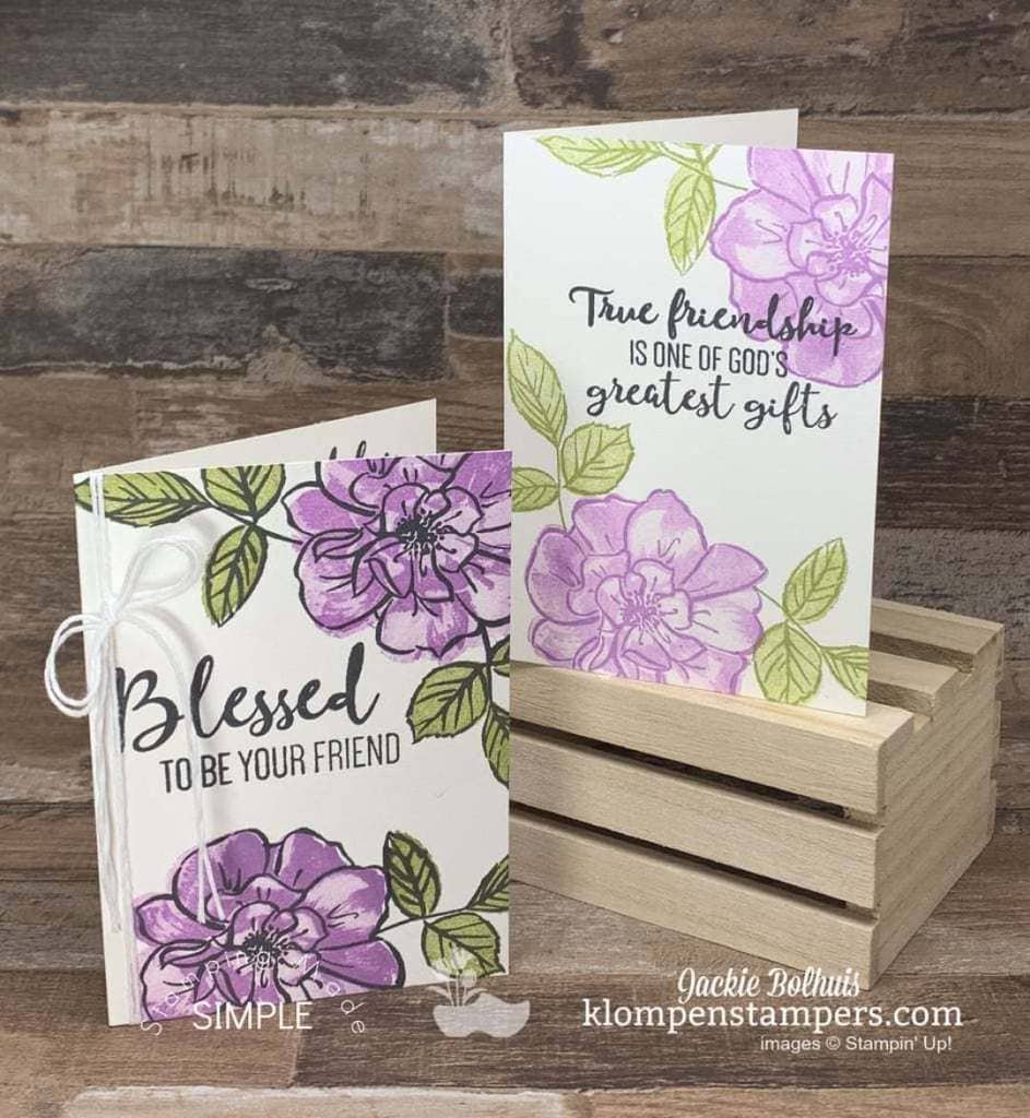 Simple Ideas for Cards to Make That Are Trendy and Beautiful