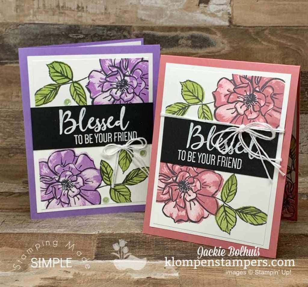 Simple Ideas for Cards to Make That Are Trendy and Beautiful