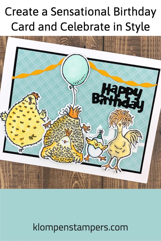 A Sensational Birthday Card You Can Make to Celebrate in Style