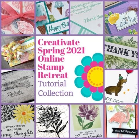 Creativate Retreat Tutorials Archives - Klompen Stampers
