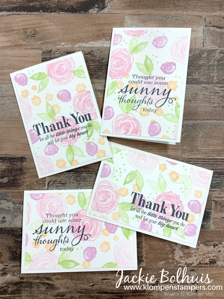 Creative Thank You Cards That Are Simple to Make with Note Cards