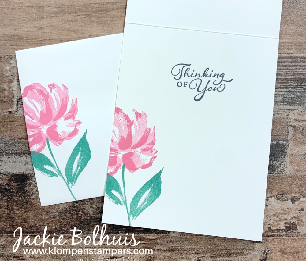 Simple One Layer Card You Can Make Beautifully | Ideas for Card Making