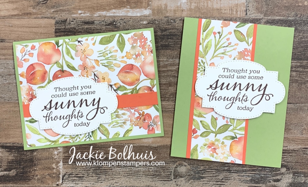 How to Make Fabulous Quick Cards | A Card Layout You'll Use Lots