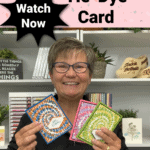 Tie Dye Card Anyone? Learn How to Make This Cool Idea for a Card