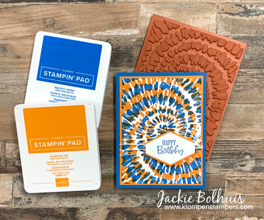 Tie Dye Card Anyone? Learn How to Make This Cool Idea for a Card