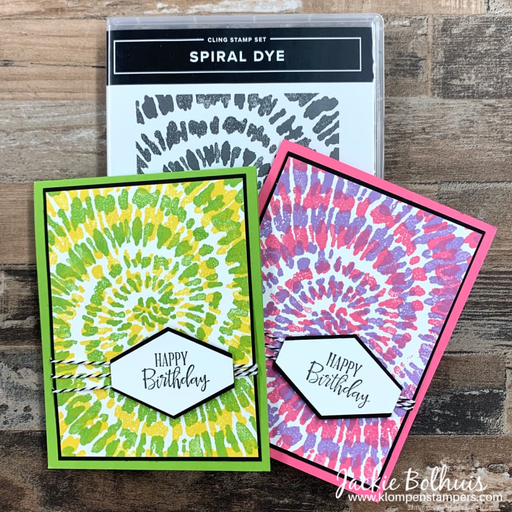Tie Dye Card Anyone? Learn How to Make This Cool Idea for a Card