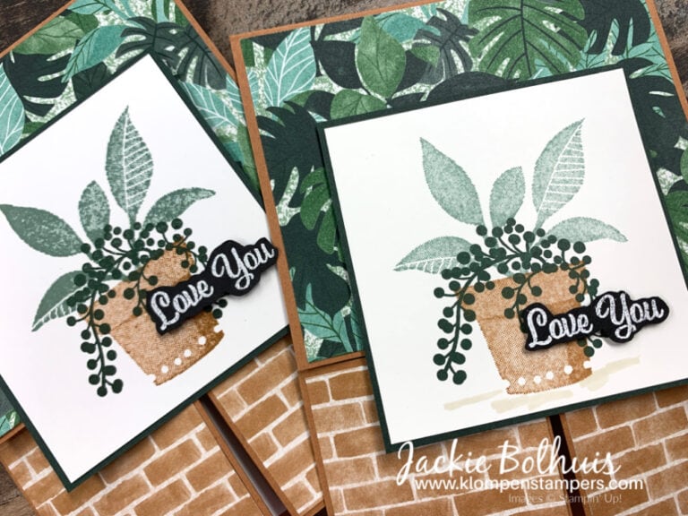 A Double Dutch Door Card Tutorial That's Popular | Fun Fold Card