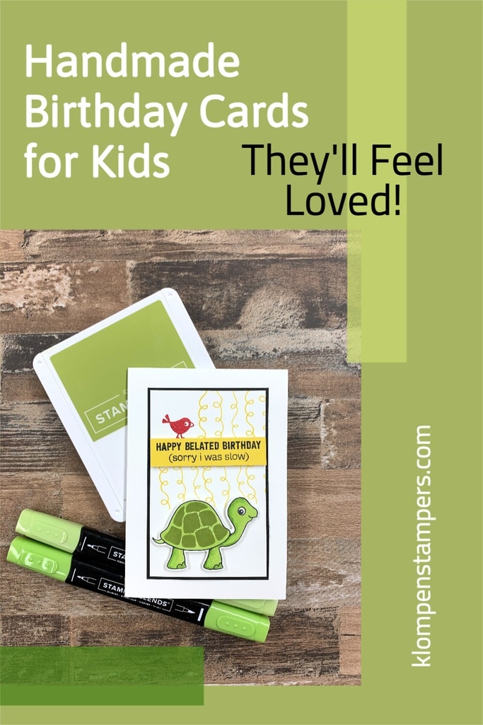 Kids Greeting Cards That Are Upbeat! | Easy Homemade Cards To Make