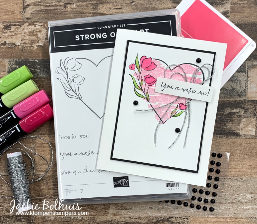 Words of Encouragement Cards: How Your ‘Strong of Heart’ Cards Help