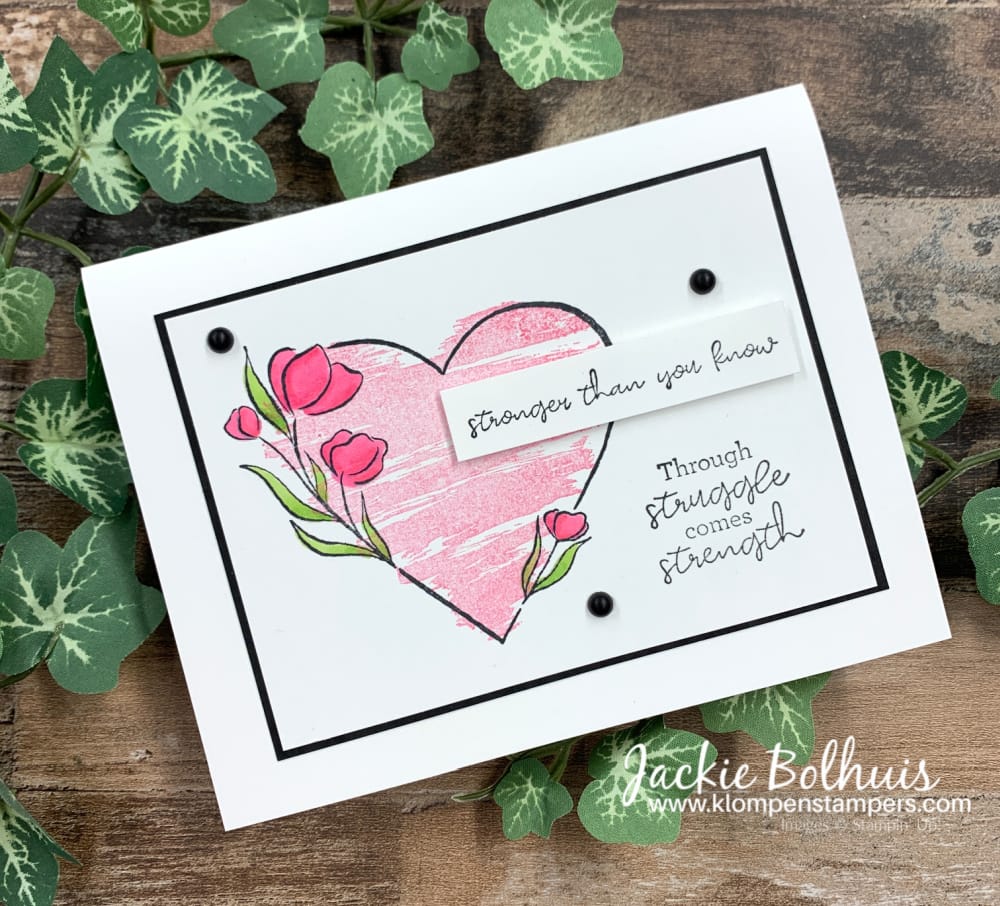 Words of Encouragement Cards: How Your ‘Strong of Heart’ Cards Help