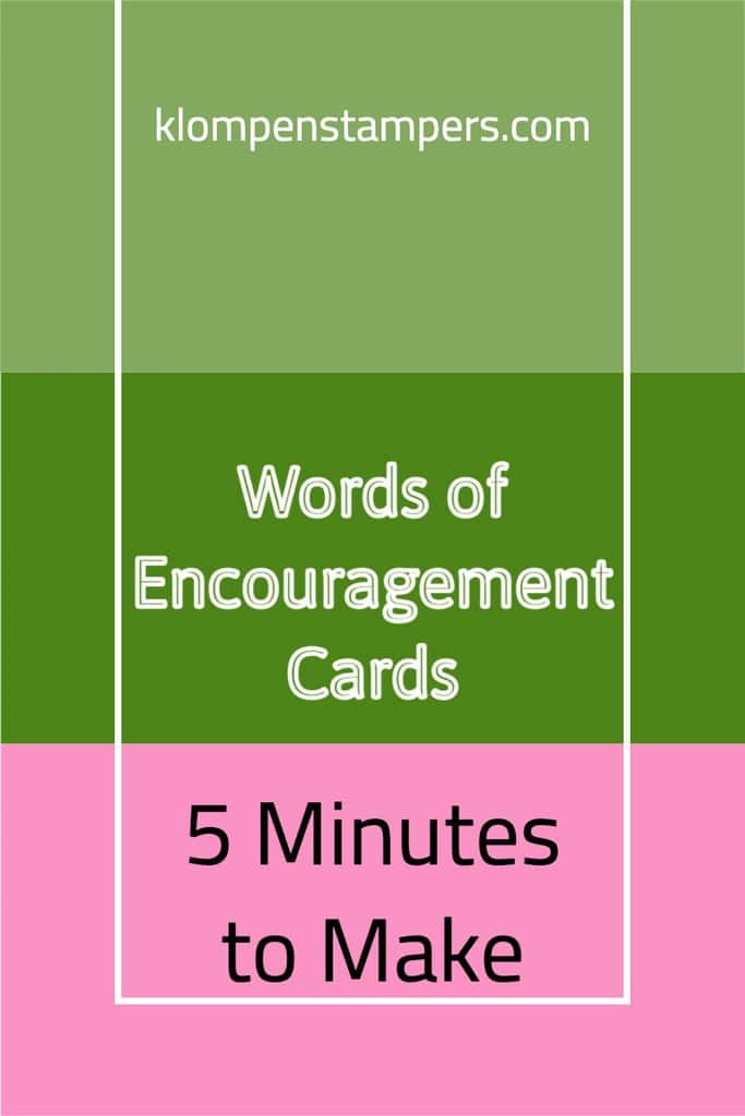 Words of Encouragement Cards: How Your ‘Strong of Heart’ Cards Help