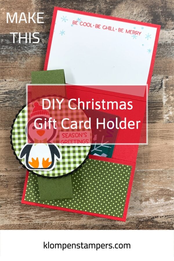DIY Christmas Gift Card Holder: How Can You Make It Easy? Check It Out!