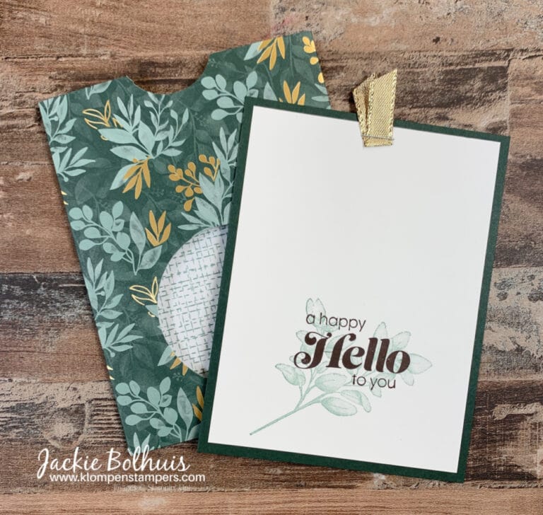 Pocket Greeting Card: How To Make This Fun Card Like A Pro
