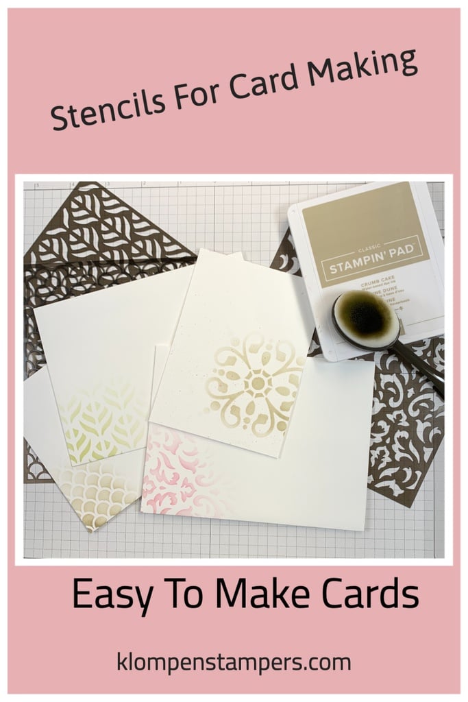 Stencils For Card Making: Want The Easy Method For Card Making?