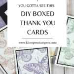 Boxed Thank You Cards: The Best Tips For Making Cards Fast