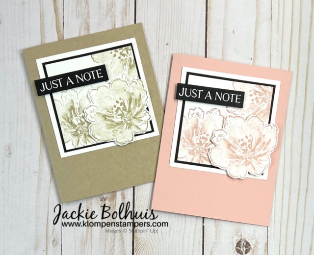 Card Making Color Choice: Choose The Right Ink Color For The Right Vibe