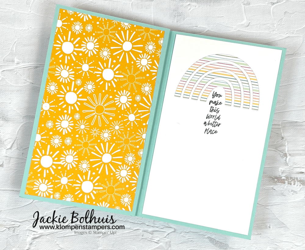 Book Binding Card: The Simple Way to Make This Fun Fold Card