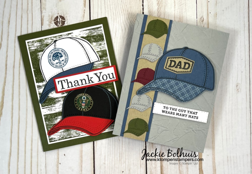 Hats Off Stampin Up | Make Super Fun & Creative Handmade Cards