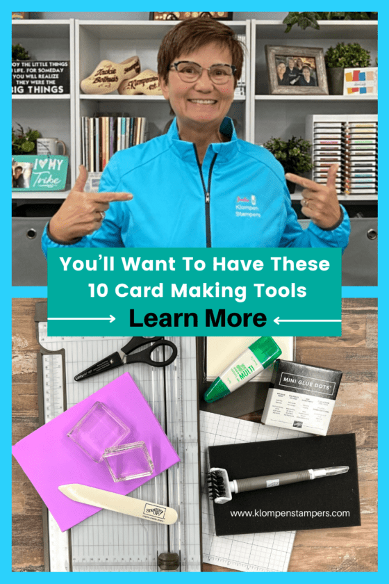 Top 10 Card Making Tools - Klompen Stampers