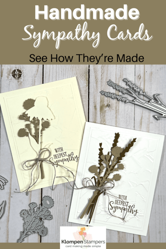 4 Handmade Sympathy Cards You Can Make For Anyone