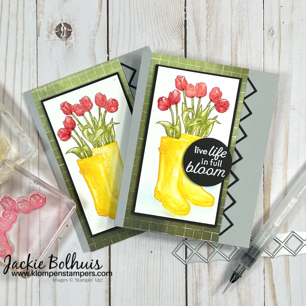 Simple Watercolor Card: Learn This Technique For Easy Card Making