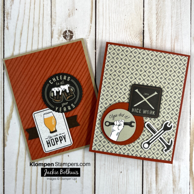 Masculine Card Ideas | 7 Greeting Cards Anyone Can Make Like A Pro!