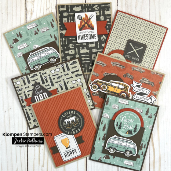 Masculine Card Ideas | 7 Greeting Cards Anyone Can Make Like A Pro!