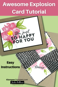 Explosion Card: See The Easy Way To Make This Fun Greeting Card