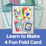 A Fun Fold Card Class You'll Rave About; It's Your Cup of Tea!