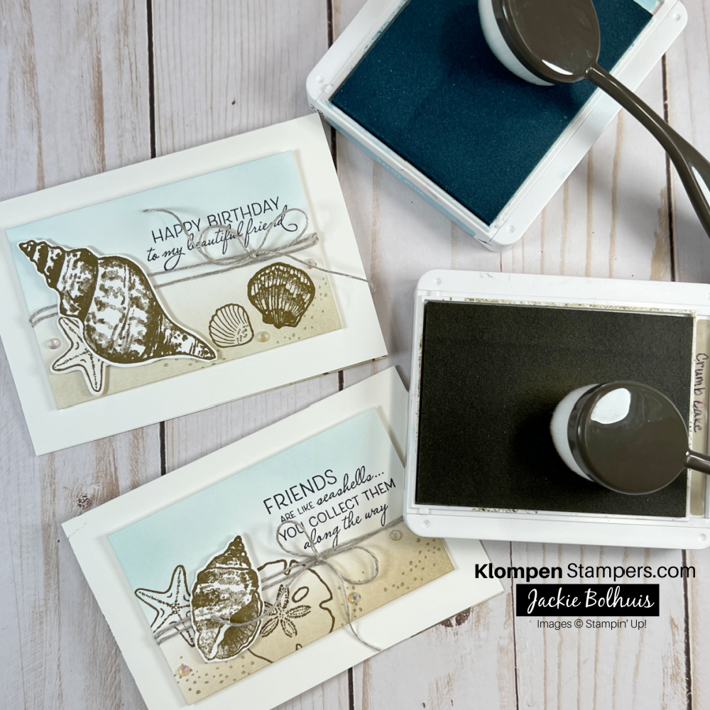 Blending Brush Card Background As Easy As 1-2-3 | Easy Card Making