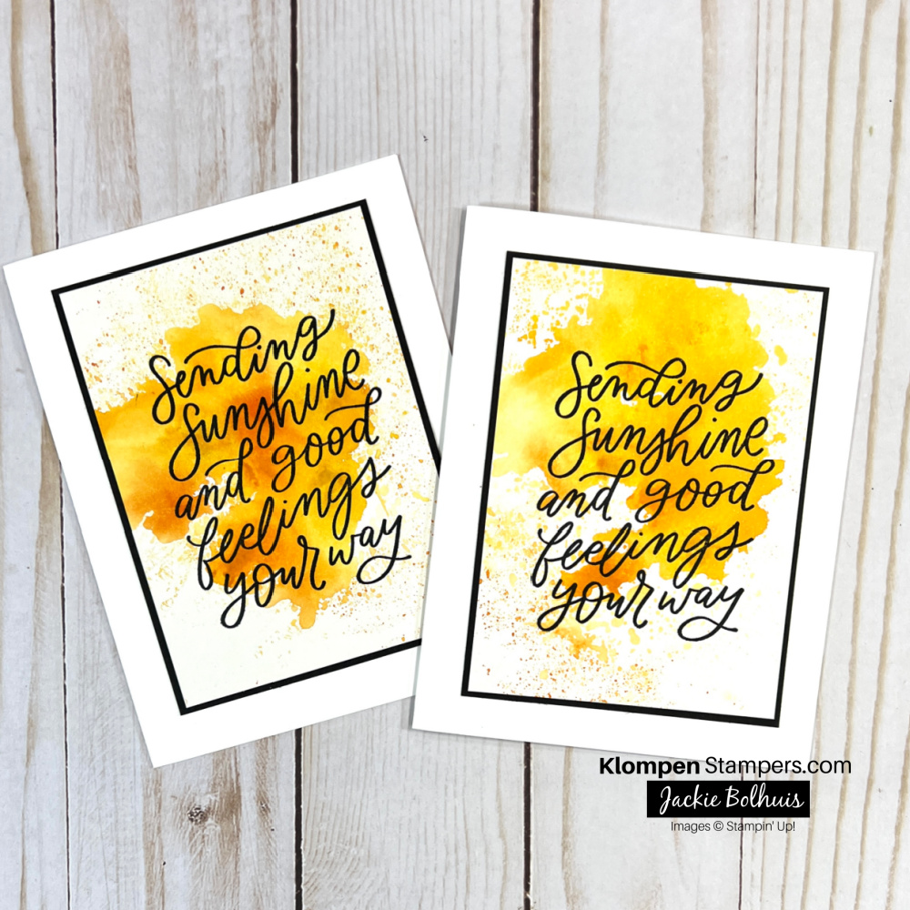 A Card Making Background You Can Make Brilliantly and Easy