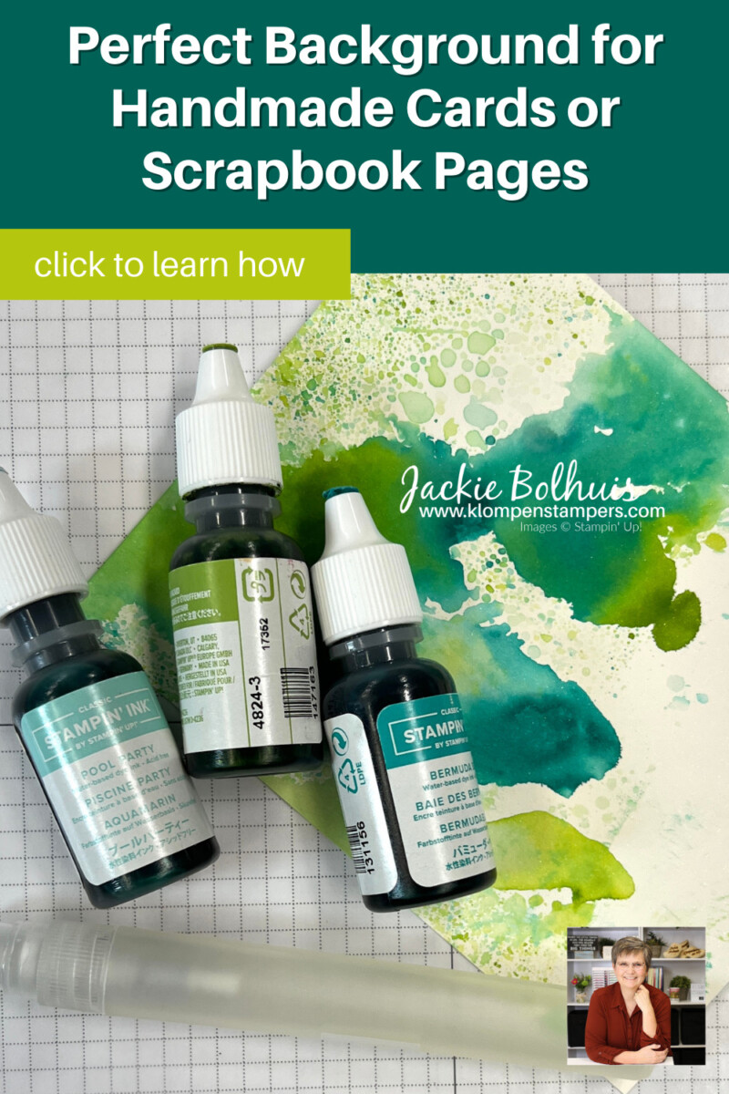 A Card Making Background You Can Make Brilliantly and Easy