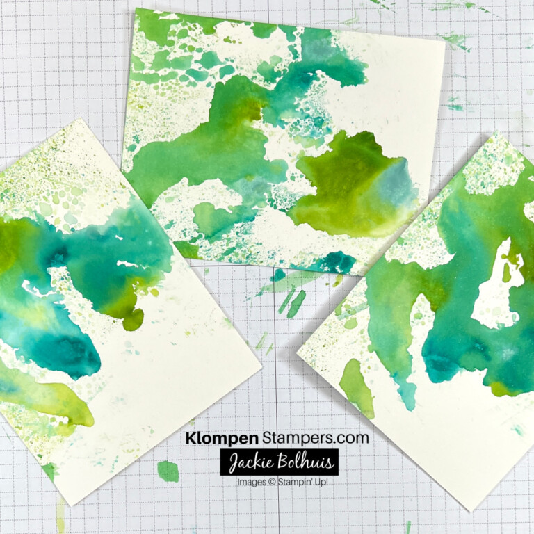 A Card Making Background You Can Make Brilliantly and Easy