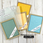 Embossing Folder Card Ideas - YOUR New Favorites to Make?