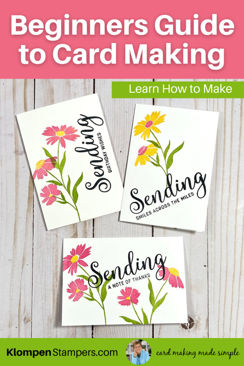 Card-Making For Beginners - All you need to know to start!