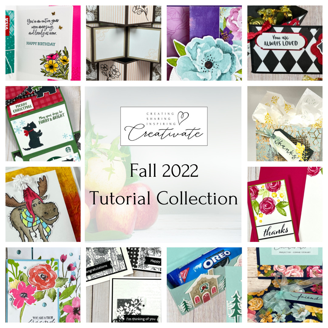 Creativate Spring 2021 Retreat Tutorial Collection - Klompen Stampers