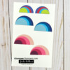 Use Layered Circles For a Fun Look On Handmade Cards