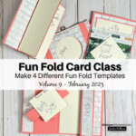 Fun Folds Vol 9 - Easy to Use Card Making Templates