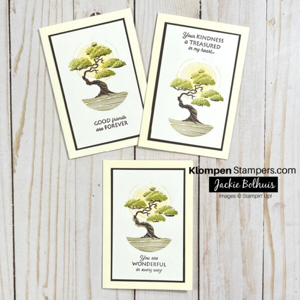 Learn to Make Quick & Easy Note Cards - Klompen Stampers