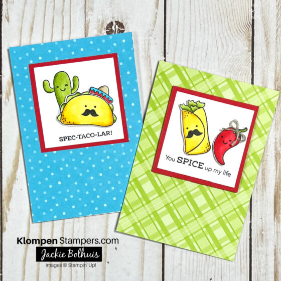 Punny Note Cards to Make People Smile Using Taco Fiesta