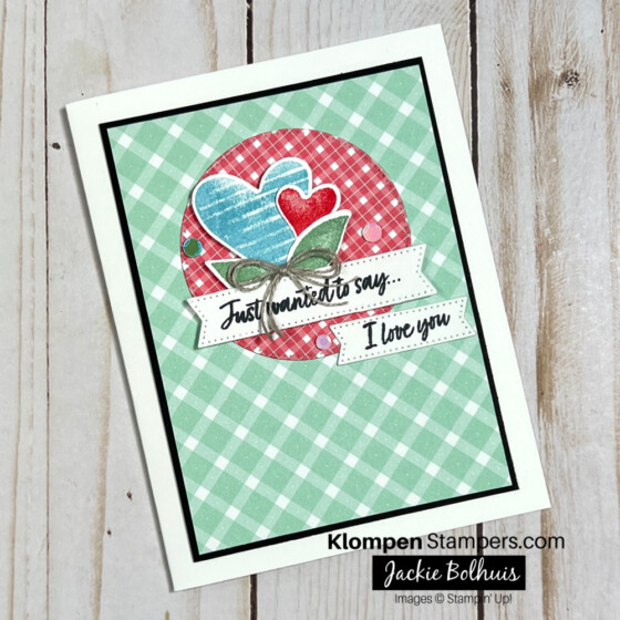 Country Bouquet Stamp Set Ideas - Klompen Stampers