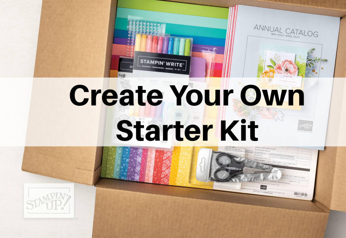 Receive a Discount on Stampin' Up! Products - Klompen Stampers