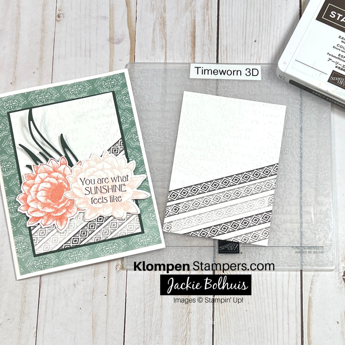 Desert Details Card Tutorial - 9 Unique Ideas You Can Make